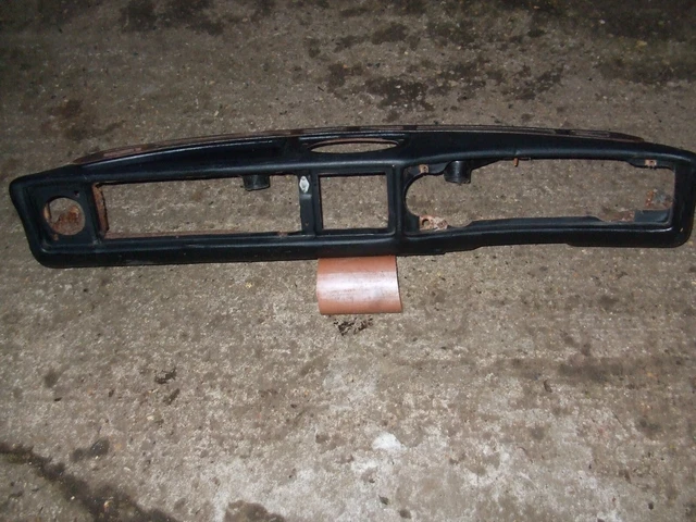 FORD CAPRI MK1 EARLY DASH TOP & SURROUND rare item £295.00 - PicClick UK