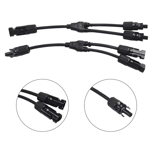 CONNECTEUR DE TYPE Y spécification câble de branche 4 mm2 pour ...