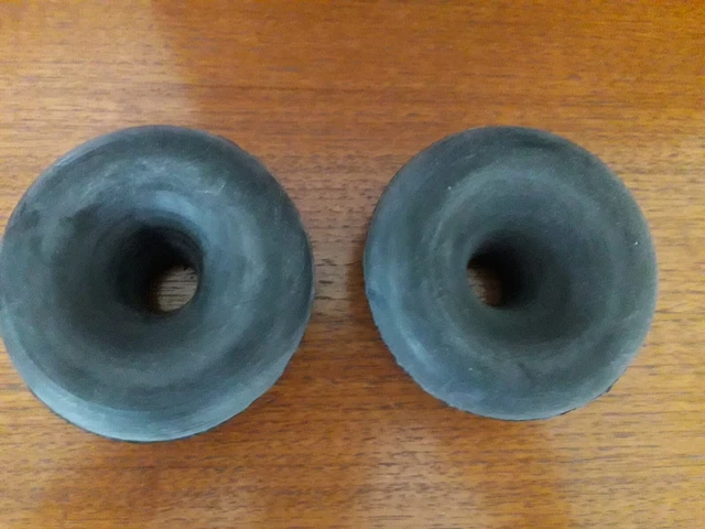 CLASSIC MINI MK1 & Mk2 Hydrolastic Displacer Dust Covers Nos £14.99 ...