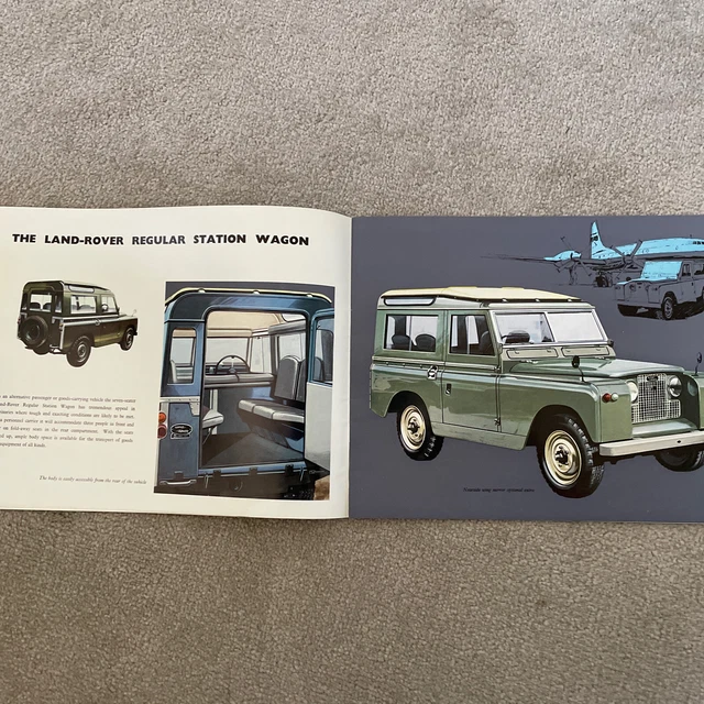 LAND ROVER BROCHURE. Short Wheelbase Long Wheelbase And Forward Control ...