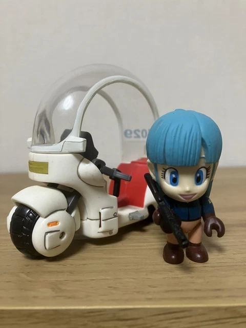 DRAGON BALL BULMA'S Bike Capsule Corporation £93.25 - PicClick UK
