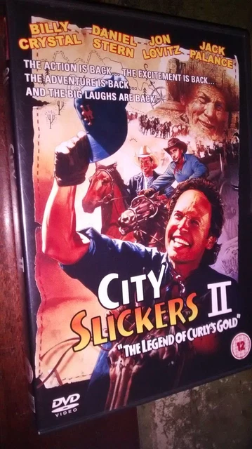 CITY SLICKERS II The Legend of Curly's Gold DVD Billy Crystal NO CASE ...