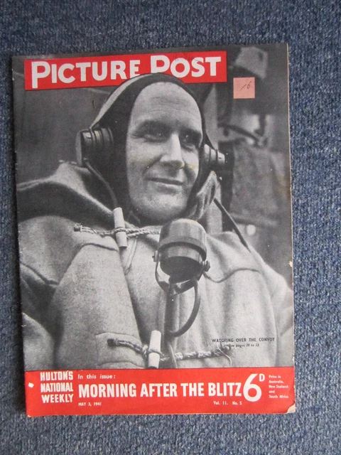 MAGAZINE VINTAGE PICTURE Post May 1941 Vol. 11 No. 5 Great *** Must See ...