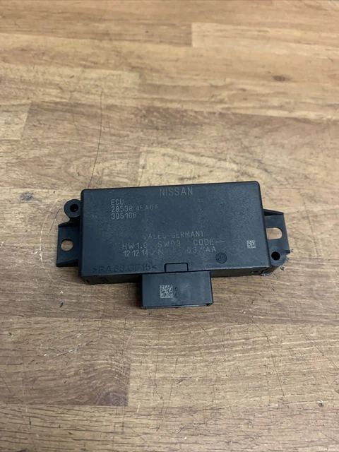 NISSAN QASHQAI 2015 J11 Parking Sensor Control Module Ecu 285384Ea0A ...