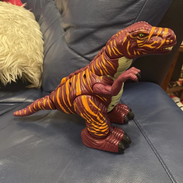 DINOSAURIER MATTEL FISHER Price Imaginext Raider The Allosaurus ...