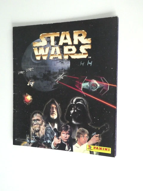 STAR WARS - Panini Sticker Album - Complete except poster & stick ...