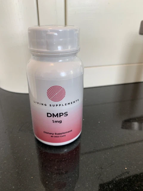 DMPS 1MG 80'S Mercury / Heavy Metal Chelation EXP Feb2025 £20.00 - PicClick UK