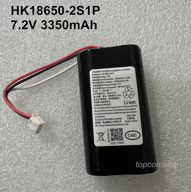 ORIGINAL BATTERY HK18-2S1P For Hikvision thermometer H10 thermal imager 3350mAh EUR 25,51 ...