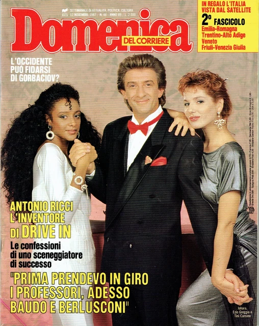 1987/46=JOHARA VALERIE RACZ Tini Cansino=Antonio Ricci Drive In=Vespa ...