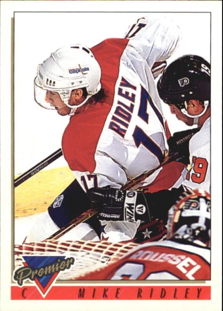CARTE DE HOCKEY 1993-94 OPC Premier Capitals #78 Mike Ridley EUR 1,64 ...