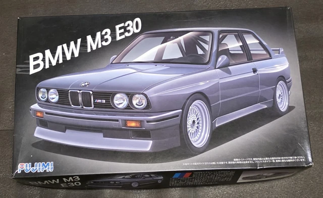 BMW M3 E30 von Fujimi 1:24 OVP EUR 53,00 - PicClick DE