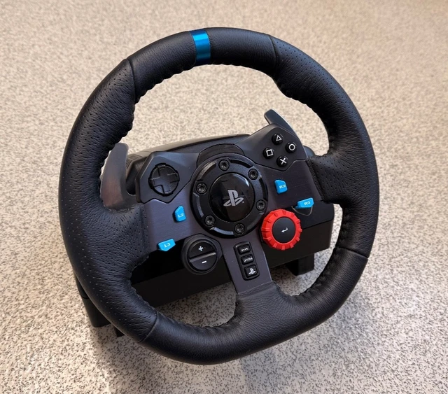 LOGITECH G29 DRIVING Force Racing Wheel PS4 PS3 PC – Fully Working ...
