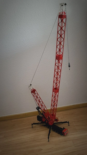 SIKU SUPER 4810 LIEBHERR Gittermast-Autokran LG 1550 Schwerer Mobilkran ...
