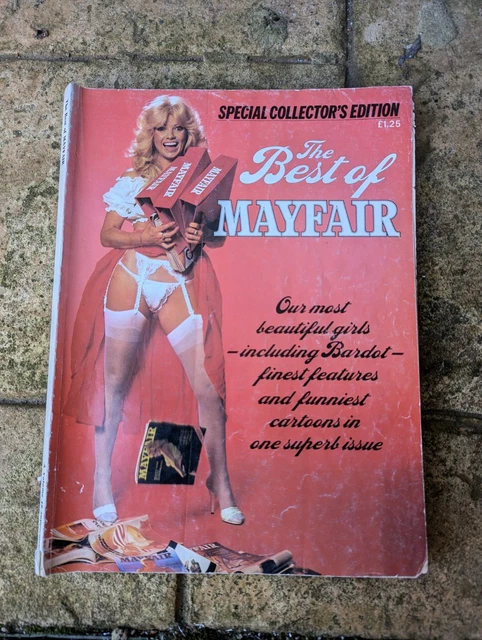 THE BEST OF MAYFAIR SPECIAL COLLECTORS EDITION MAGAZINE Good Condition Vintage £19.99 - PicClick UK