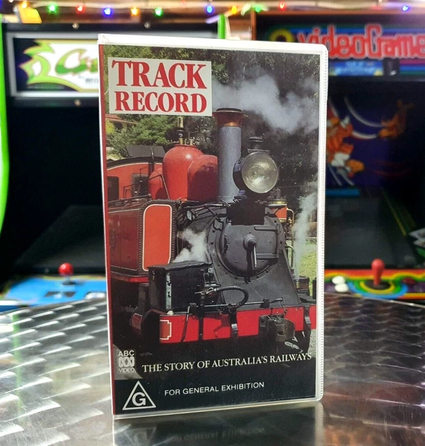 TRACK RECORD: THE Story Of Australia's Railways - VHS Video - Brand New ...