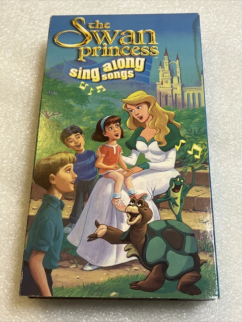 The Swan Princess Sing Along Songs 16 49 Picclick Au