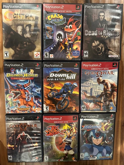 PS2 PLAYSTATION 2 games Choose your favorite 007 Resident Evil & more ...