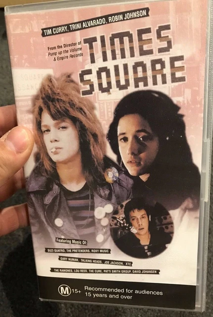 TIMES SQUARE VHS VIDEO TAPE (1980 Tim Curry music drama movie) rare £23 ...