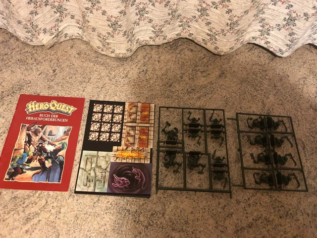 KARAK VARN UNBESPIELT 1. Heroquest Erweiterung EUR 149,90 - PicClick DE