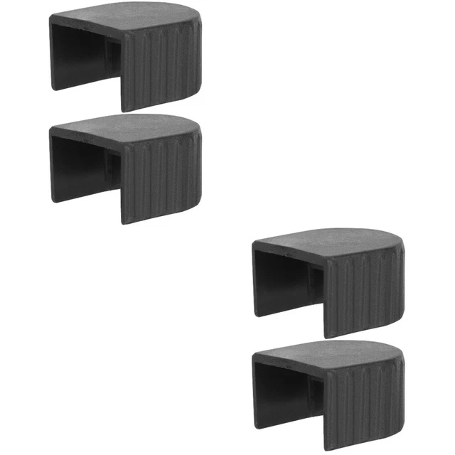 2 PCS BAMBOO Ladder Cap Protective Top Rung Caps Step Feet Guards ...