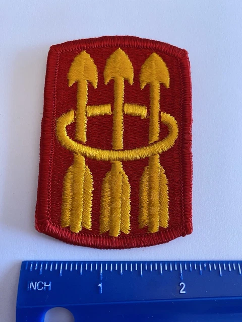 US ARMY 30TH Air Defense Artillery Brigade Full Color Patch INV5489 $1. ...
