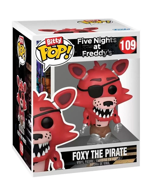 FIVE NIGHTS AT FREDDY'S Bitty FOXY 2.5cm Funko Pop! FNAF Figurka EUR 15 ...