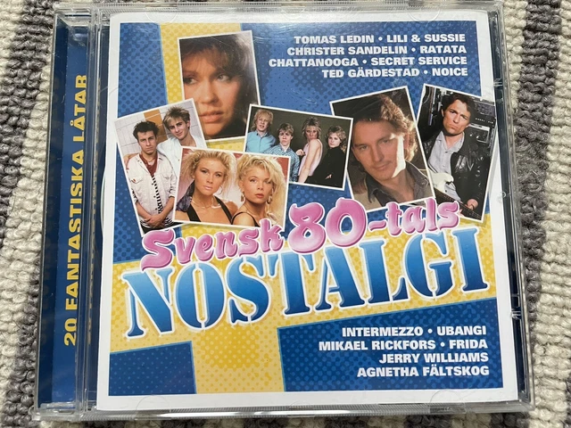 SWEDISH 80’S RARE CD With Agnetha Fältskog Tomas Ledin Secret Service ...