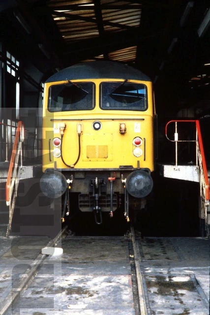 35MM SLIDE BR British Railways Diesel Loco Class 56 56012 Tinsley 1981 ...