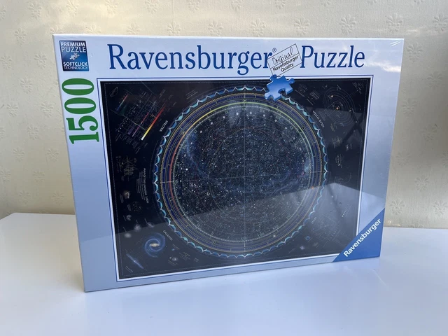 MAP OF THE Universe - 1500 Piece Ravensburger Jigsaw Puzzle - New And ...