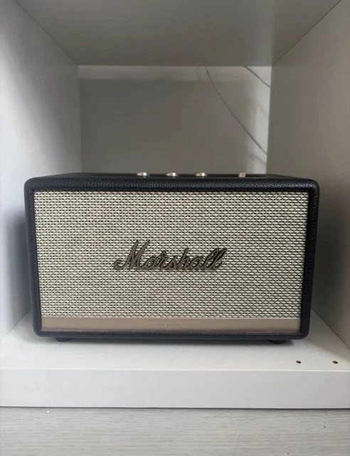 MARSHALL ACTON II Bluetooth Home Speaker - Black - Excellent Condition ...