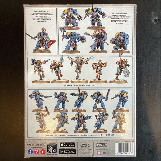 SPACE WOLF COMBAT Patrol 2025 Edition Combat Patrol: Space Wolves ...