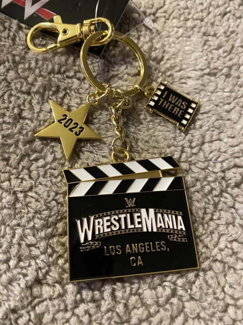 WWE WRESTLEMANIA 39 Souvenir Keychain Collectible Wrestling $4.99 ...