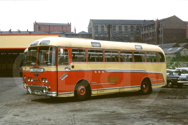 BUS PHOTO - Yelloway Motor Services Rochdale WDK953 AEC Reliance Duple ...
