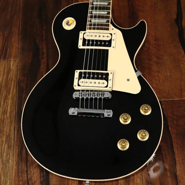 GIBSON LES PAUL Traditional Pro II Ebony Electric Guitar £1,651.53 ...
