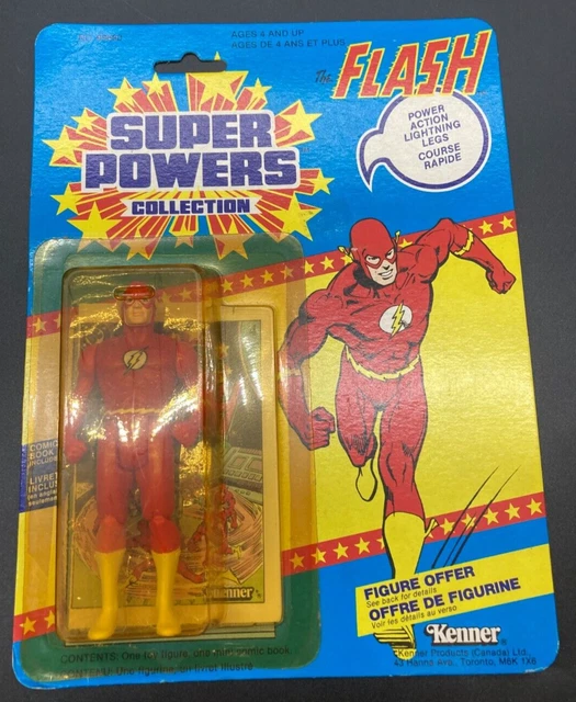 DC SUPER POWERS Collection The Flash $99.99 - PicClick