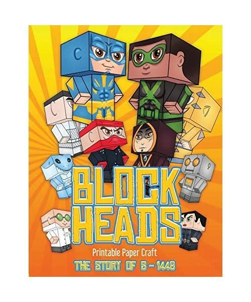 PRINTABLE PAPER CRAFT (BLOCK H, Manning, James EUR 8,99 - PicClick FR