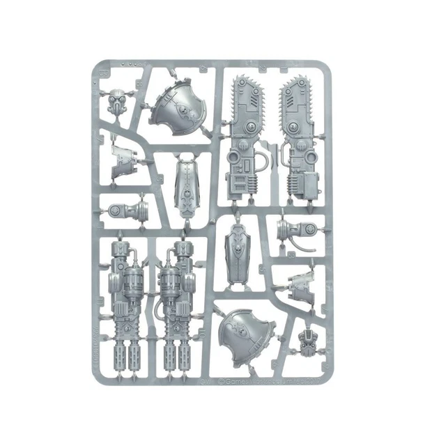 40K ARMIGER WARGLAIVE WEAPON SPRUE Knights Imperial Melta Reaper Chaos ...