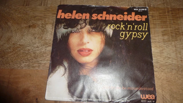 7& HELEN SCHNEIDER - Rock and Roll Gypsy EUR 1,00 - PicClick DE