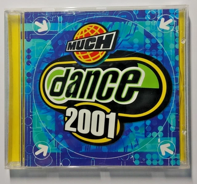 MUCH DANCE 2001 by Various Artists (CD, 2000, Universal) $9.99 - PicClick CA