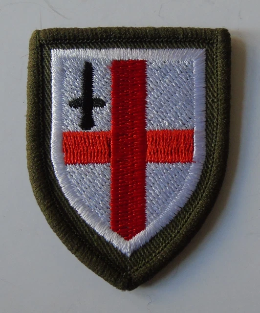 BRITISH ARMY LONDON Regiment Formation Badge/Tactical Recognition Flash ...