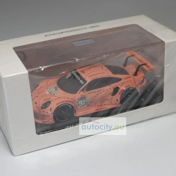 SPARK MODELS PORSCHE 911 RSR SPECIAL EDITION LE MANS 2018 MAP02087618 ...