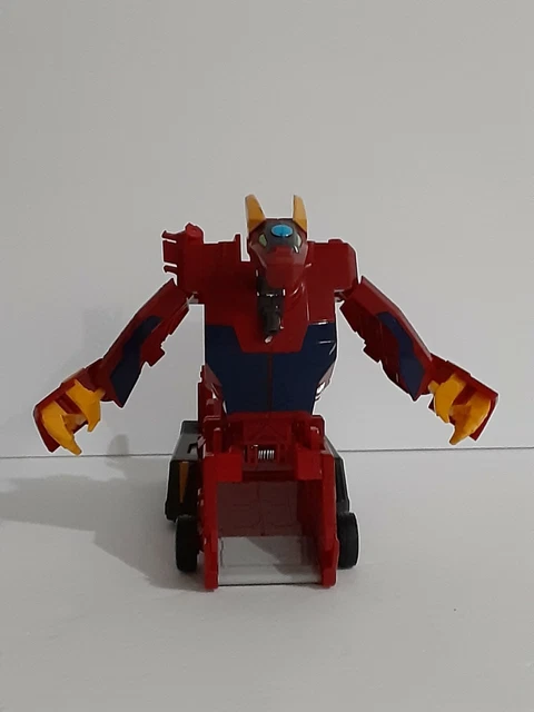 MEGA DRAGON VEHICLE Turning Mecard Mecanimals Transformer Mattel Toy ...