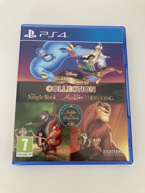 DISNEY CLASSIC GAMES Collection (Jungle book/Aladdin/Lion King) PS4 £19 ...
