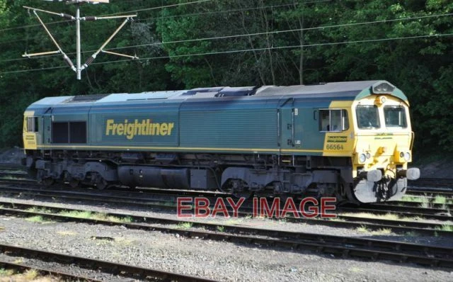 PHOTO FREIGHTLINER 66564 The Freightliner Class 66 Is Seen Here At The ...