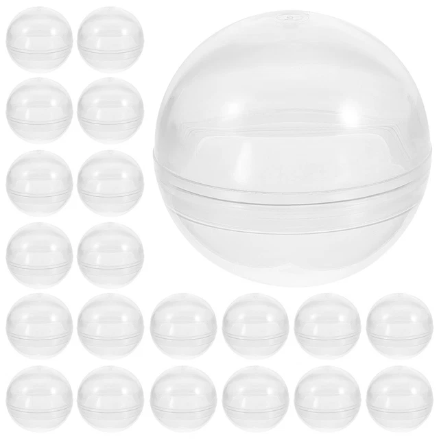 50PCS VENDING MACHINE Capsules Plastic Empty Candy Gift Container ...