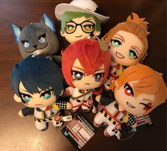 DISNEY TWISTED WONDERLAND HEARTSLABYUL Riddle Deuce Trey Cater Grim ...