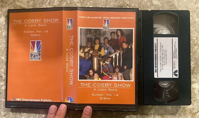 VHS: THE COSBY Show: A Look Back: rare NBC documentary 2002 £18.20 ...