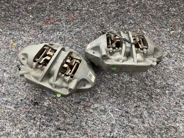 AUDI Q5 SQ5 2017-2022 Pot Red Brembo Calipers With Discs A4 A5 A6 A7 £ ...