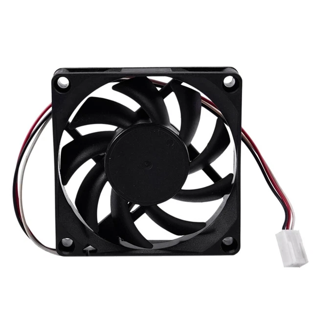 1 PIECE COMPUTER Case Cooler Fan PC CPU Cooling Cooler Fan 12V 7CM 70MM ...