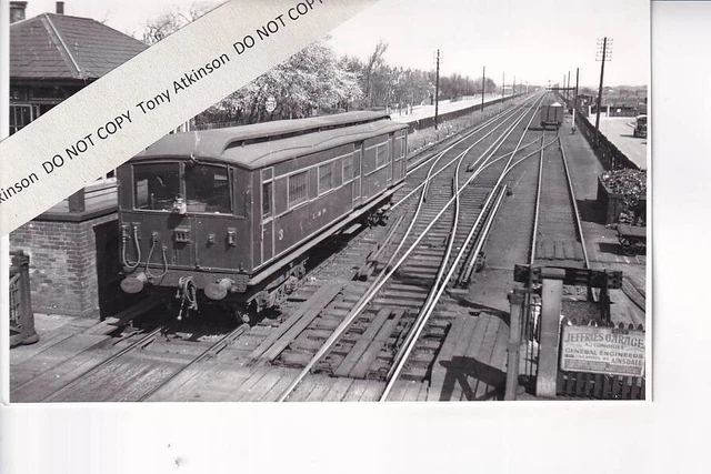 LMS - Parcels Van @ Ainsdale In 1939 - Vintage Image - # L15775 £1.50 ...